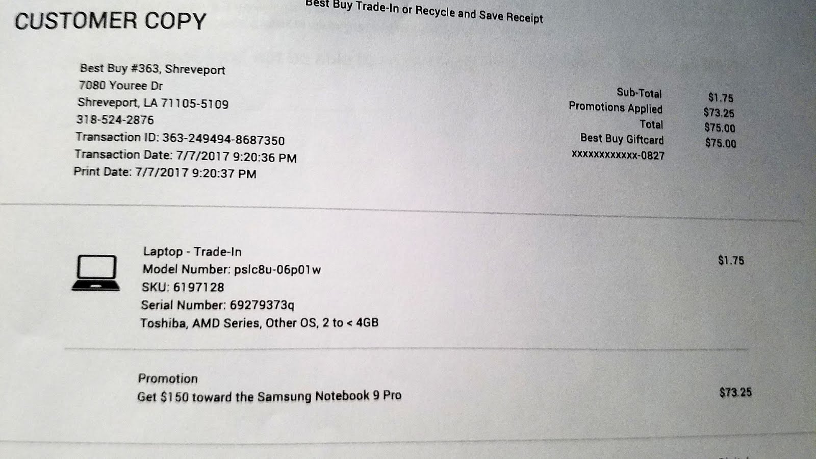 Best Buy Trade In Phone Program - Trade Choices