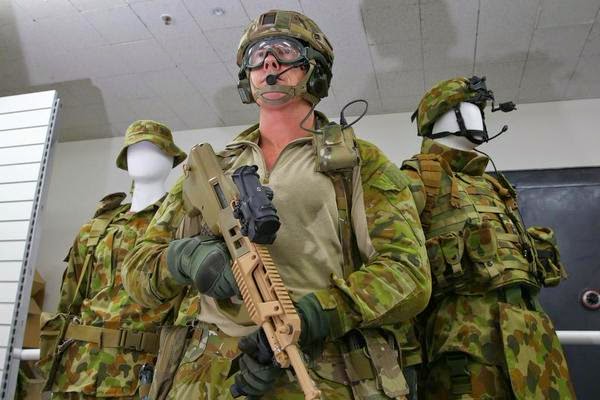 Asian Defence News: Australia's new camouflage uniform