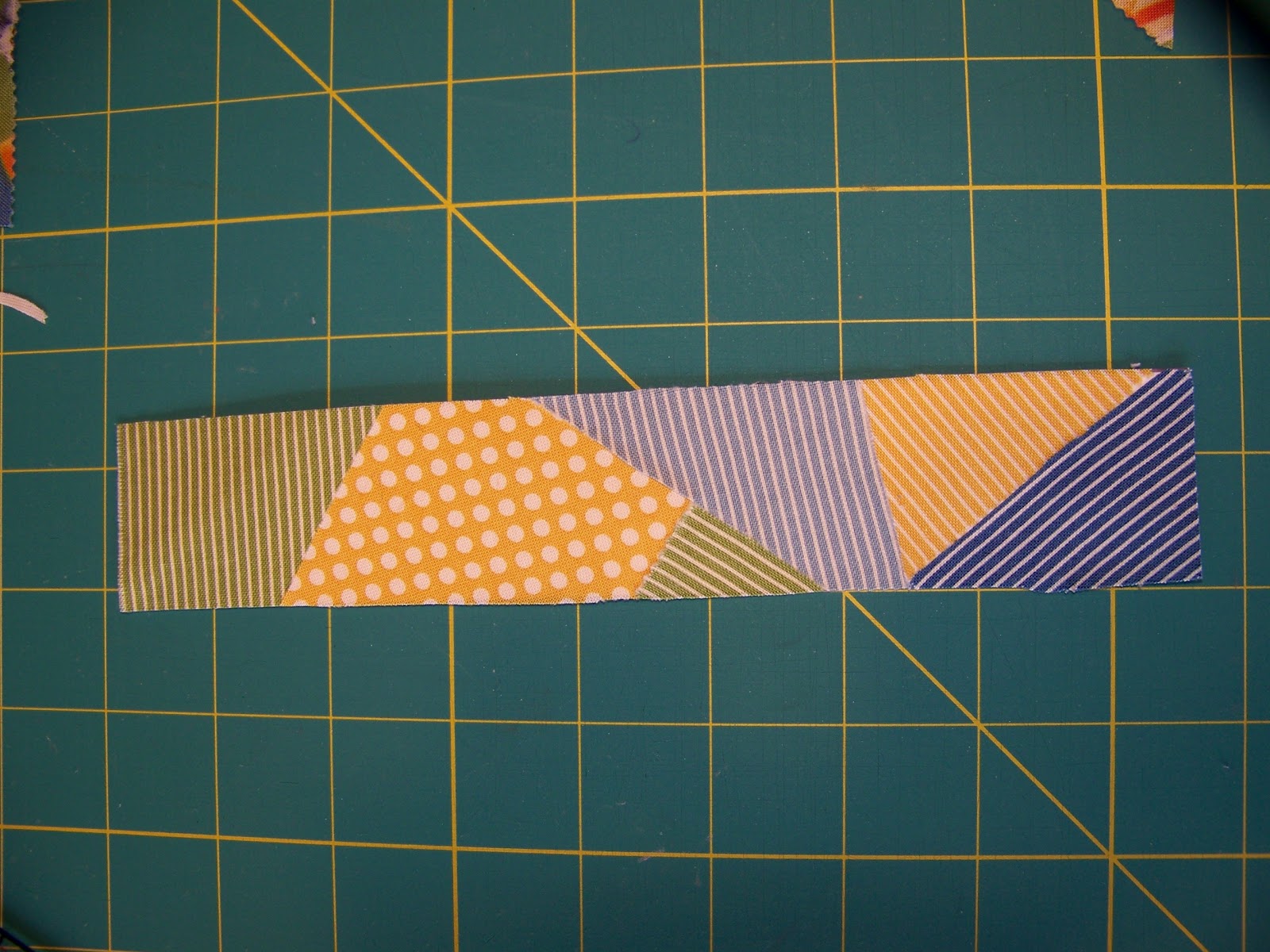 Sew Blessed In Amish Country: "Quilted" Bookmark Tutorial