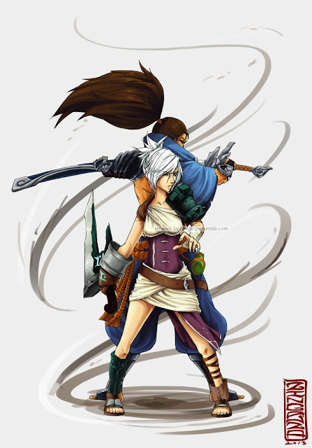 Hình ảnh tướng yasuo lol chibi dễ thương đẹp nhất