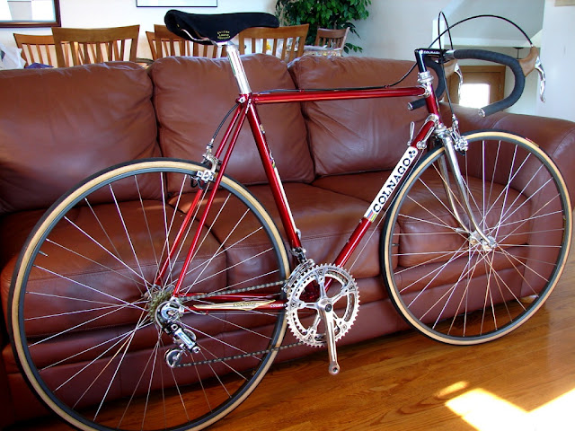 Velo Classics: 1981 Colnago Superissimo Saronni