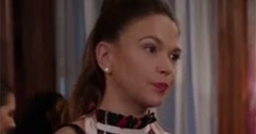 Sutton Foster in striped trapeze mini dress on Younger season 4 ~ TV ...