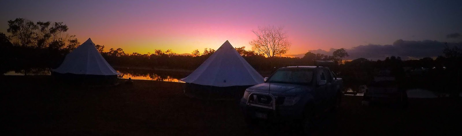 Australia Day Weekend Camping Trip To Australian Adventure Park Burrum ...