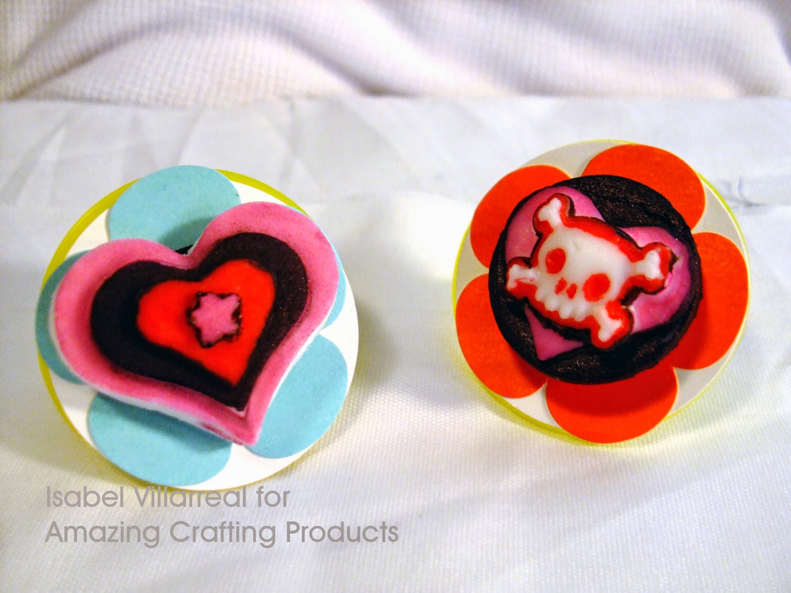 Amazing Casting Products: Candy Rings Restyled... a Fun #Cre8time Redux ...