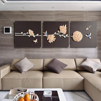 3 Panels Mdf Wall Art - Buy Mdf Wall Art, Decor Wall Art - Norma Leka