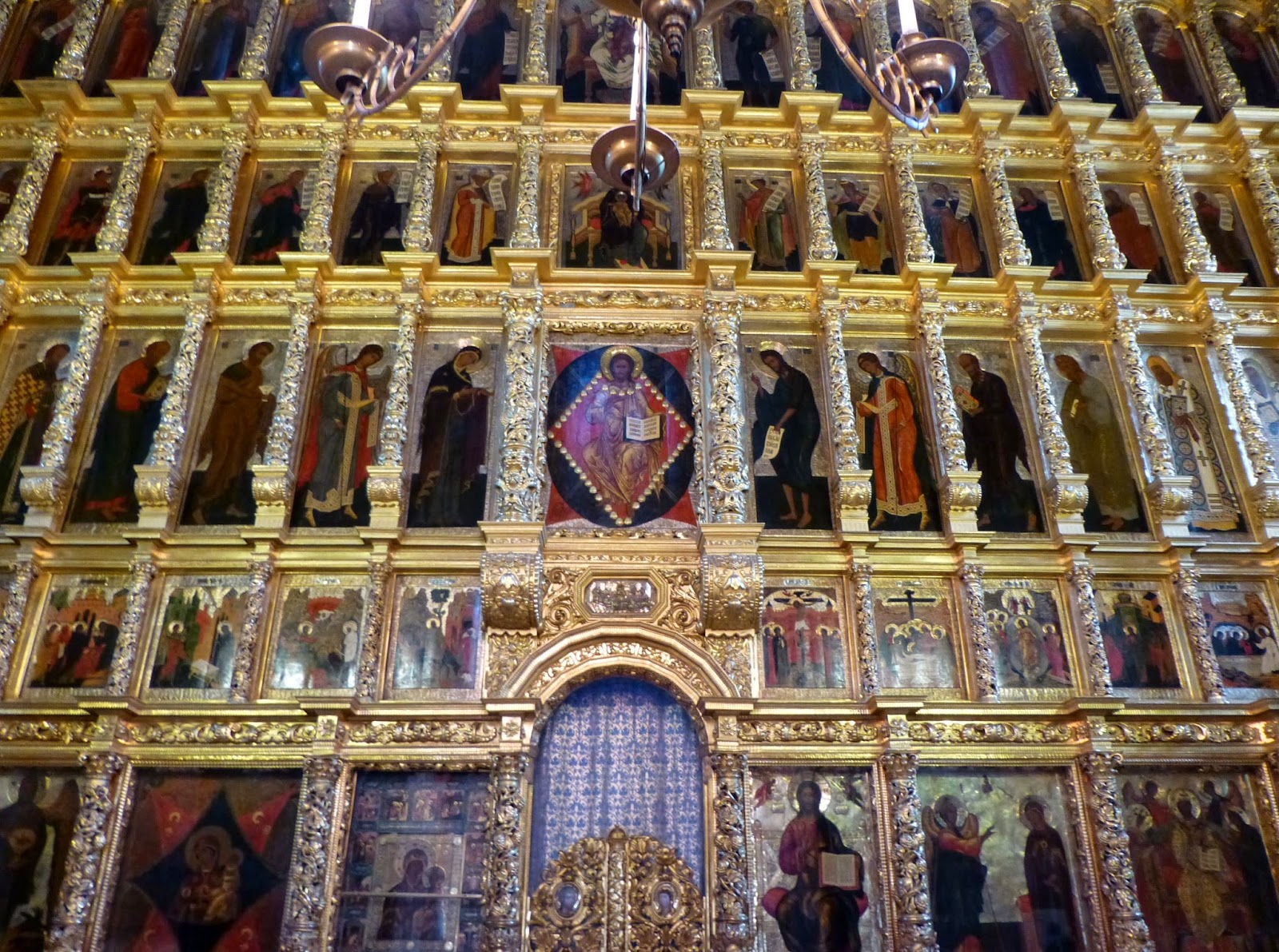 My Life in Retirement: N is for Novodevichy Convent and Cemetery