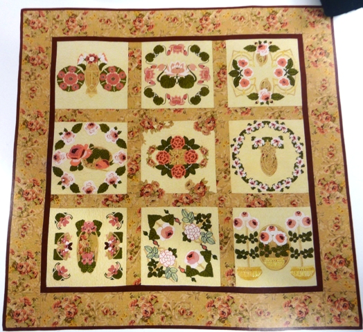 Cobar Patchwork Supplies: Beyond Color Purple Quilt Project