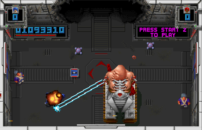 VGJUNK: SMASH TV (ARCADE)