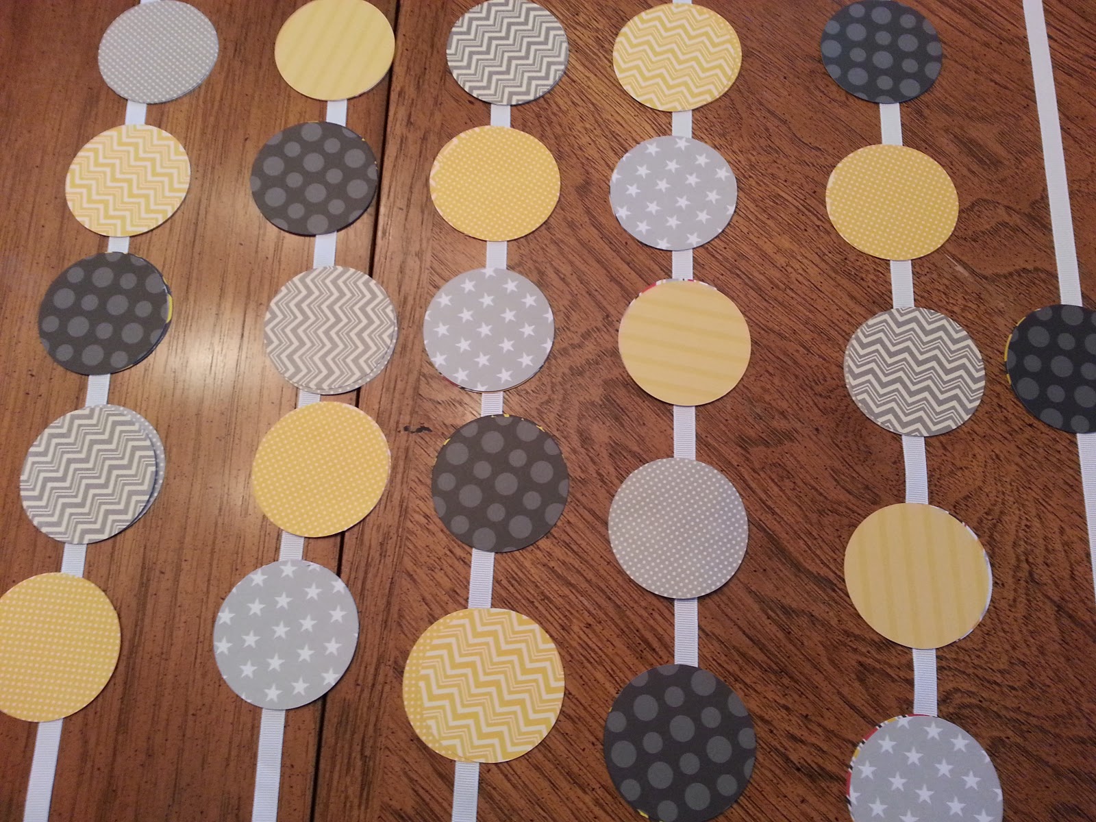 First comes Love, Second comes Marriage: DIY Project: Baby Crib Paper ...