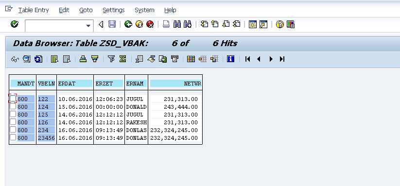 SAP TECH: Collective Search Help