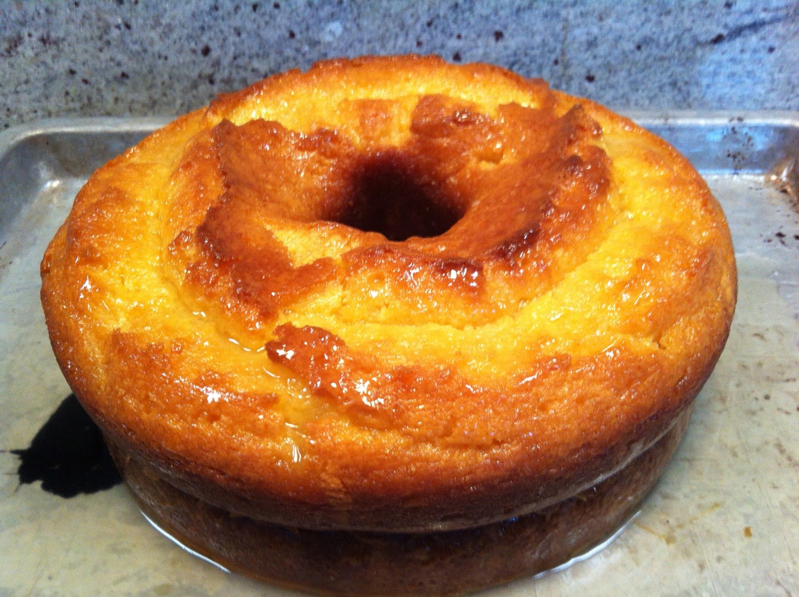 Adventures in Somewhere: Rum Cake