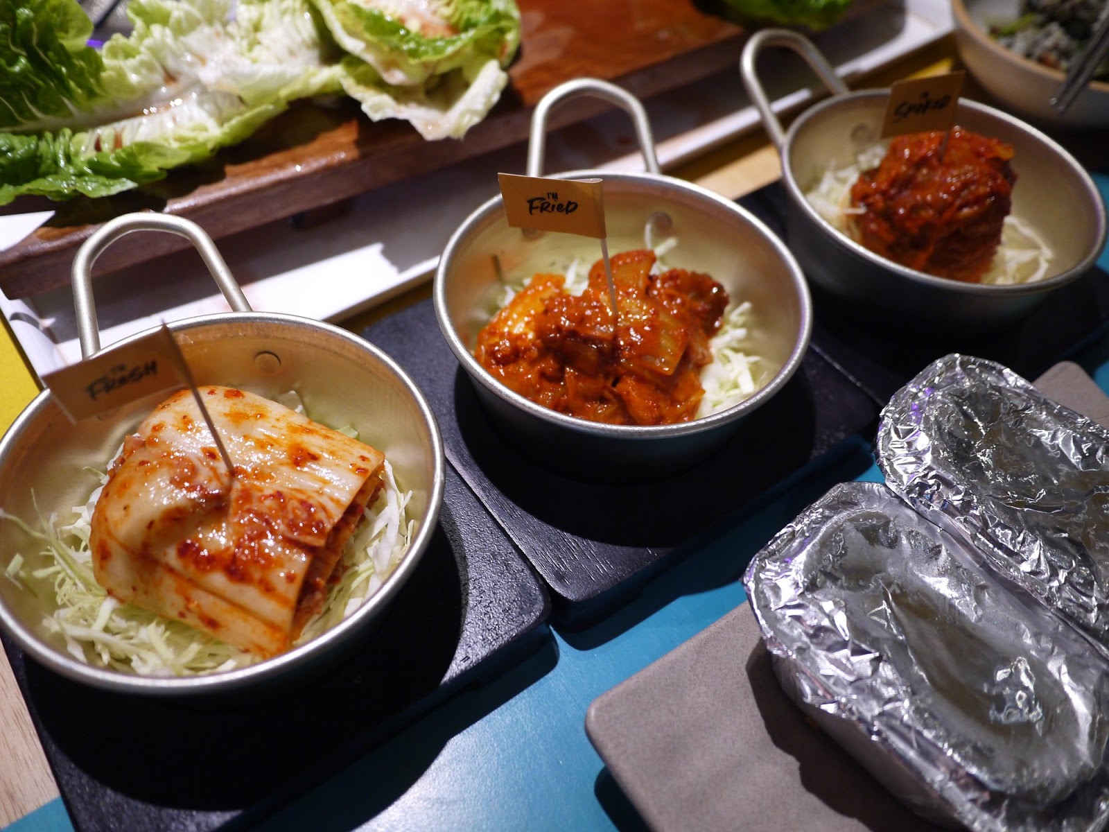 The Beauty Junkie - ranechin.com: Halal Korean BBQ @ SeoulNami, The ...