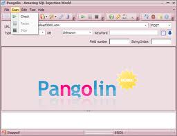 PANGOLIN SQL injection scanner ~ X-Key