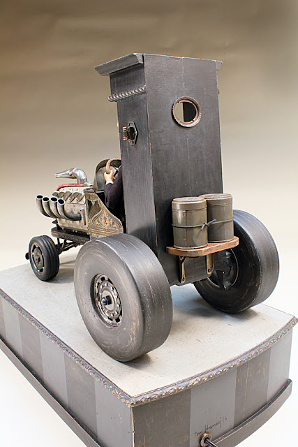 Tom Haney's Blog: "The Seeker" - A Gothic Hot Rod - 2016