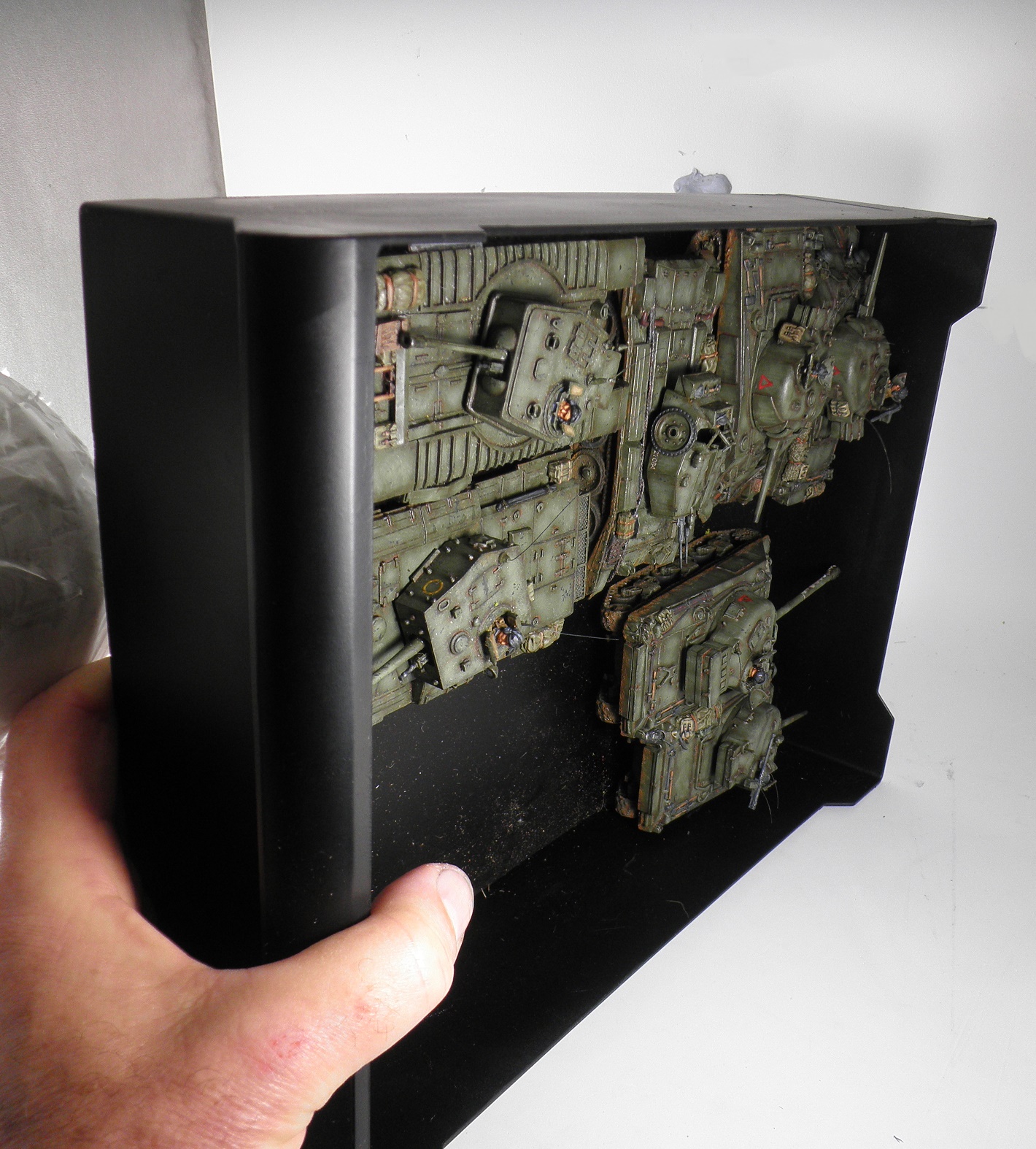 JOHN BOND's WARGAMING STUFF: TRANSPORT and STORAGE CASE FOR MINIATURES