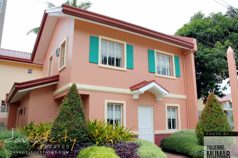 Davao Homes and Properties: Camella Cerritos - Elaisa Model House ...