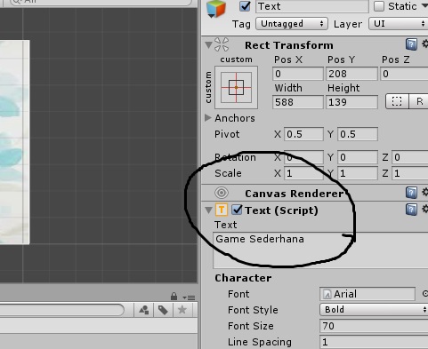 Tutorial Unity : Cara Paling Sederhana Membuat Menu Di Unity