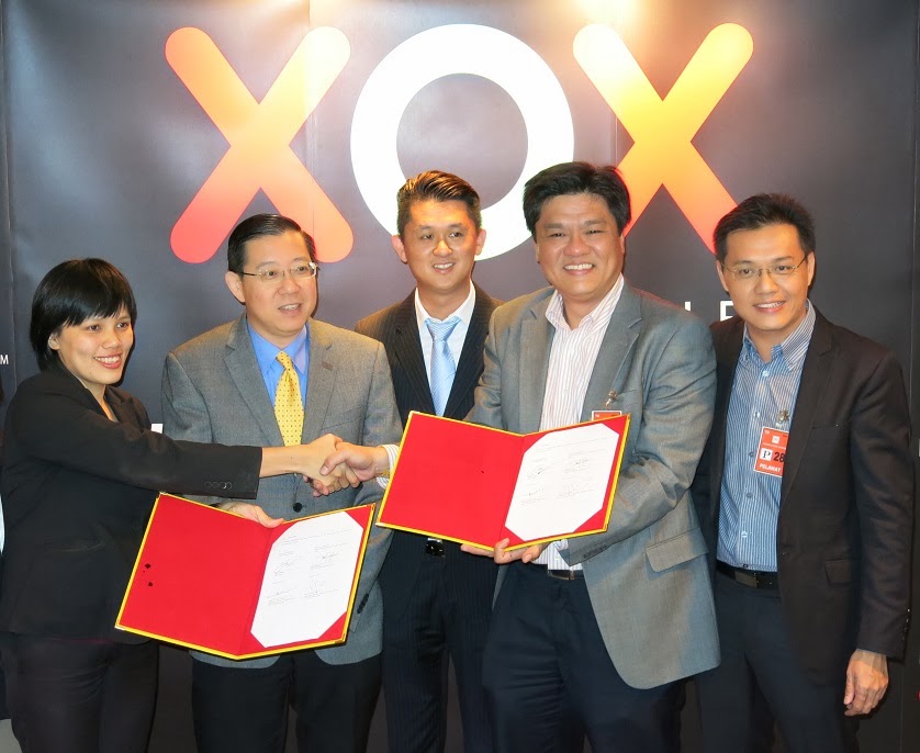 XOX Partners The State of Penang, Information Division