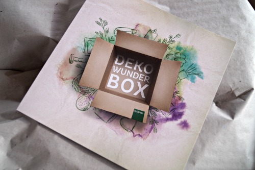 Unboxing | Depot Deko Wunder Box - Sunshine Avenue - Bluebell Lovestyle