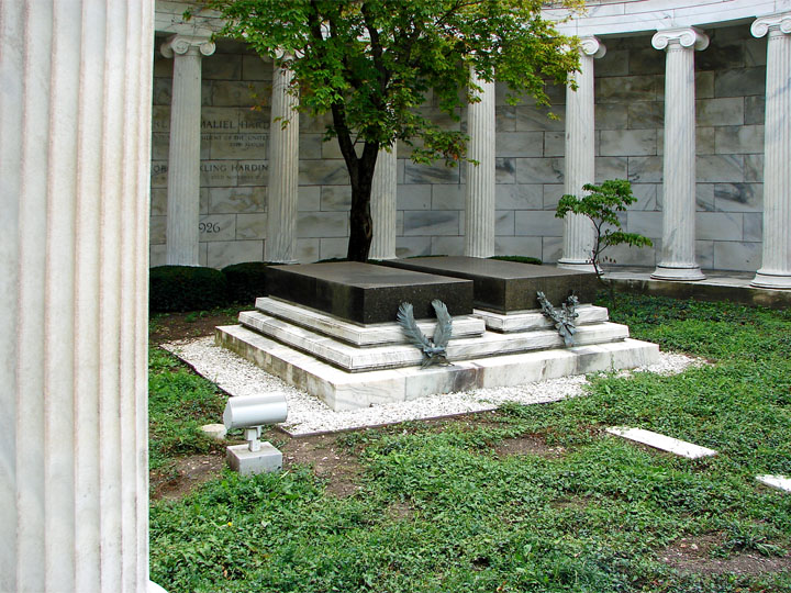 Gypsies At Heart: Warren G. Harding Home & Tomb