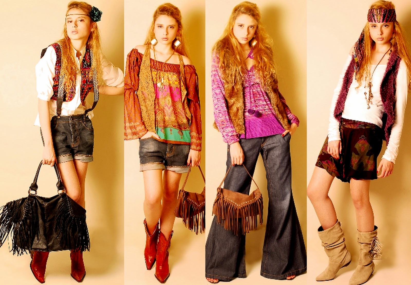 Vanity Mode On: Como usar: Estilo Folk