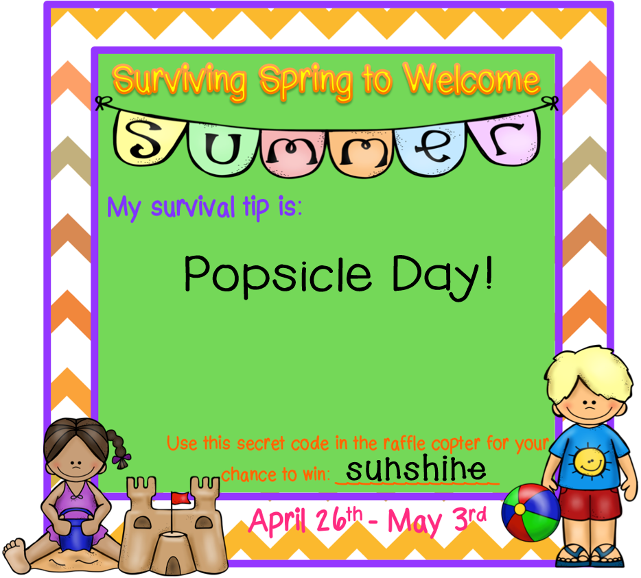 Collaboration Cuties: Surviving Spring to Welcome Summer! Freebies and ...