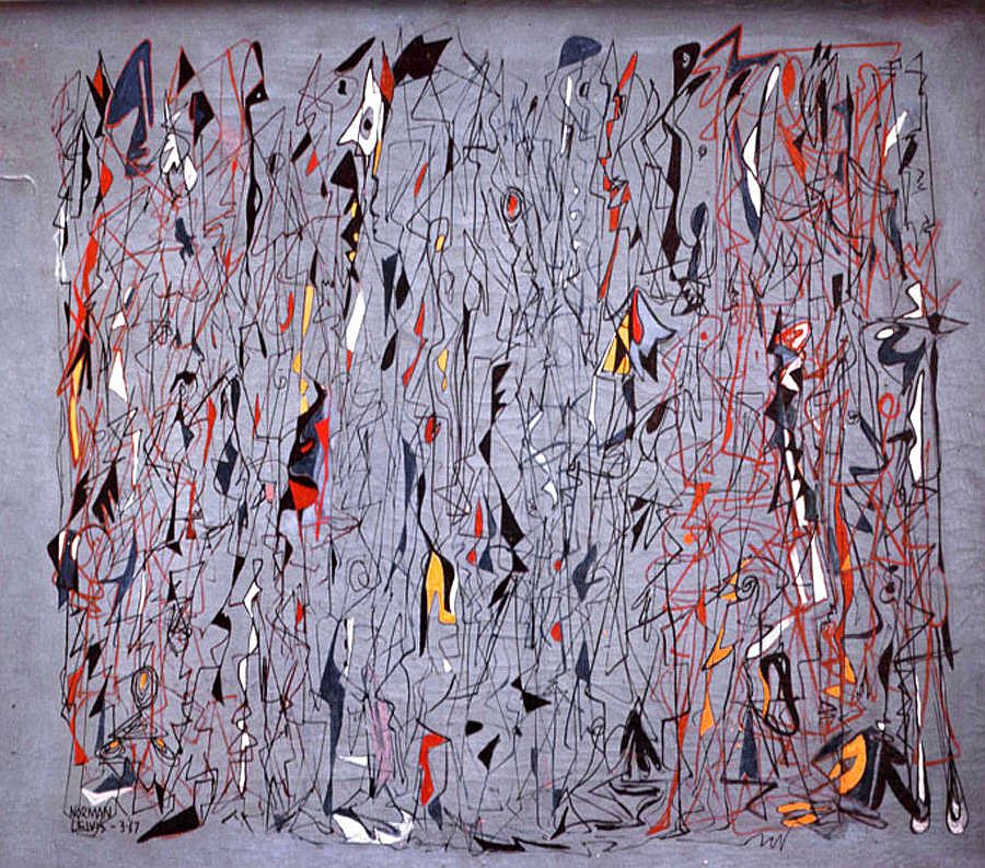RES PICTA - Εικαστικά θέματα για μουσικές ακροάσεις: Norman Lewis (1909 ...