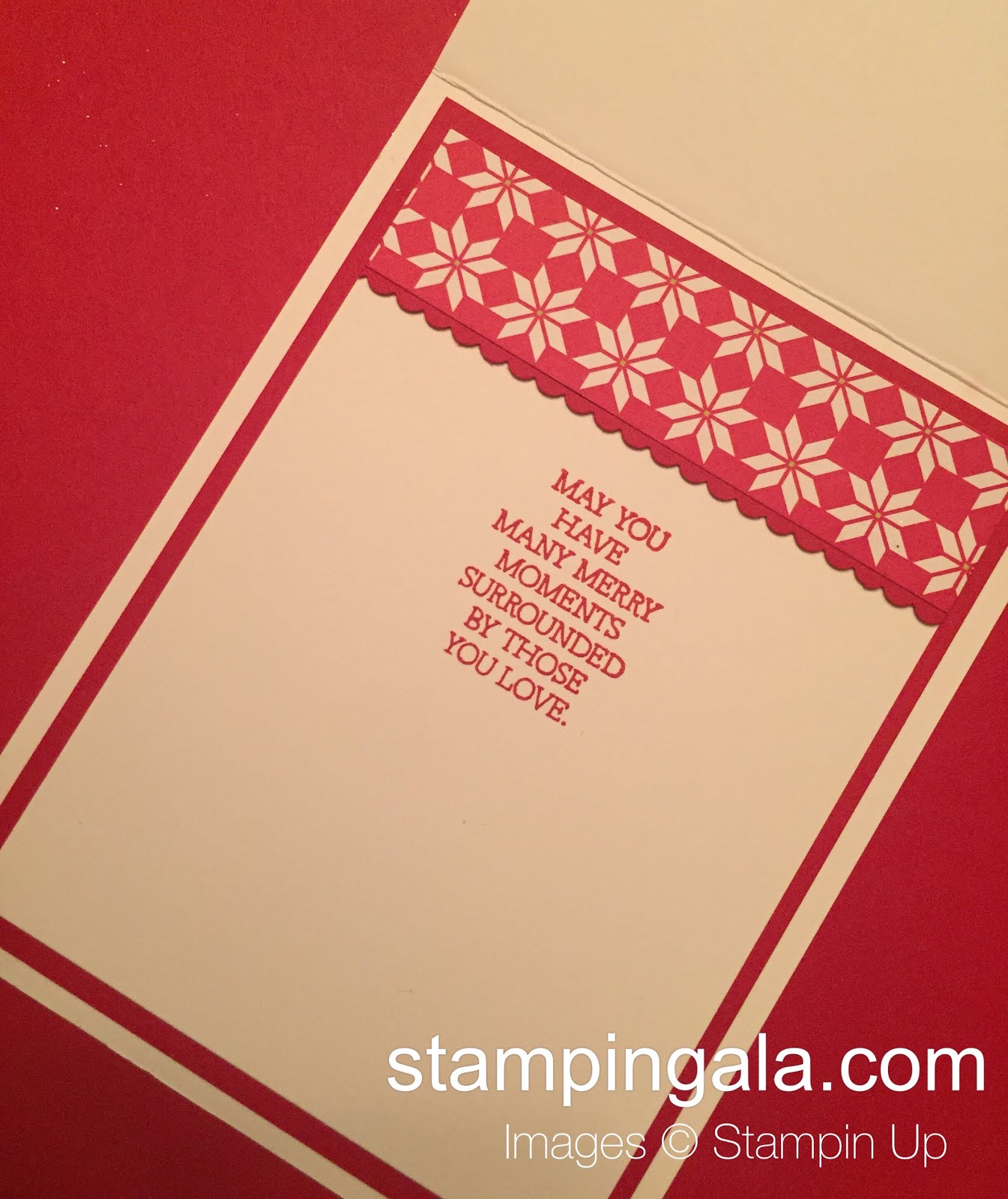 Smitten Mittens - Stampin' Gala