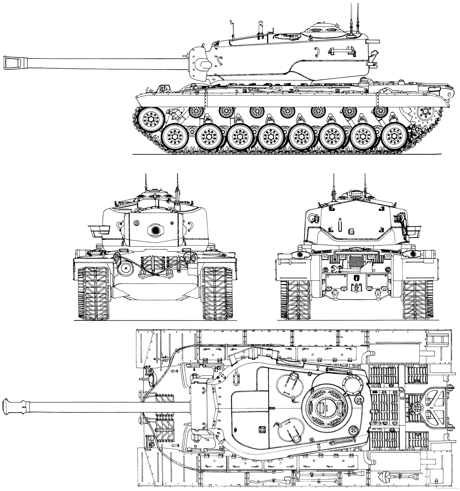 MODELISMO EM ESCALA E AFINS: TAKON T29 & T30 SUPERHEAVY TANKS 1/35 ...