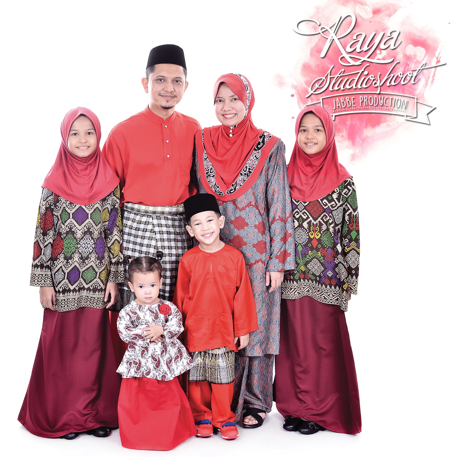 Jabbe Production: Raya Studio Photoshoot