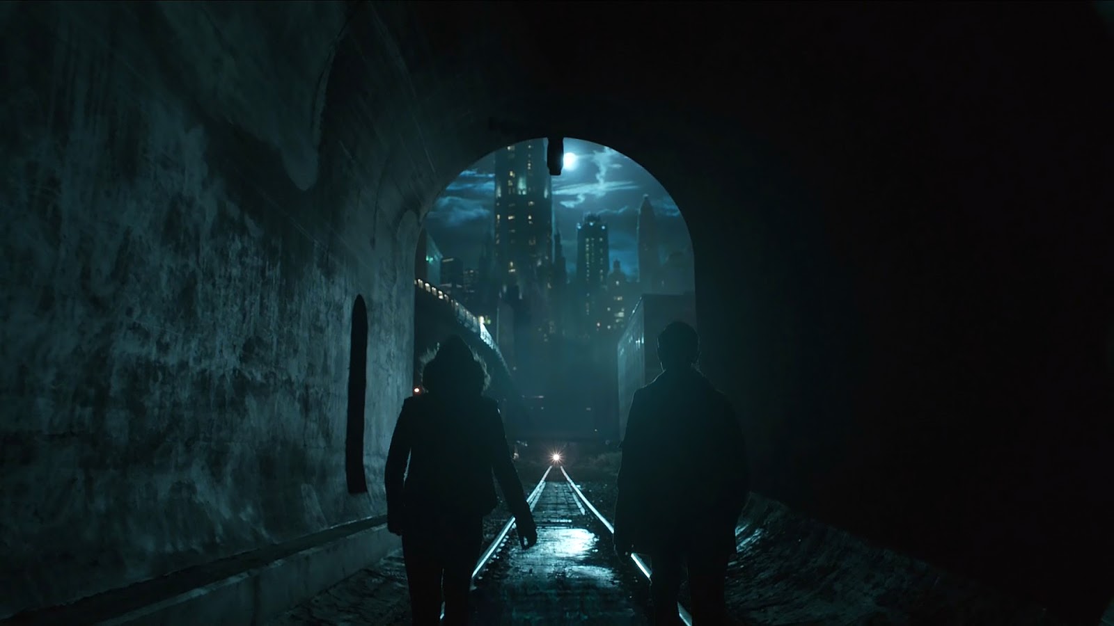 Doux Reviews: "A helping hand", or the story of Bruce and Selina on Gotham.