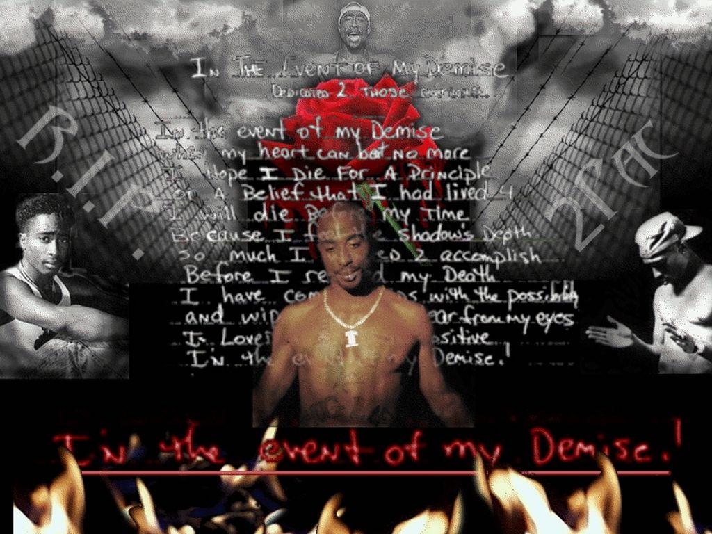 Tupac Shakur's History