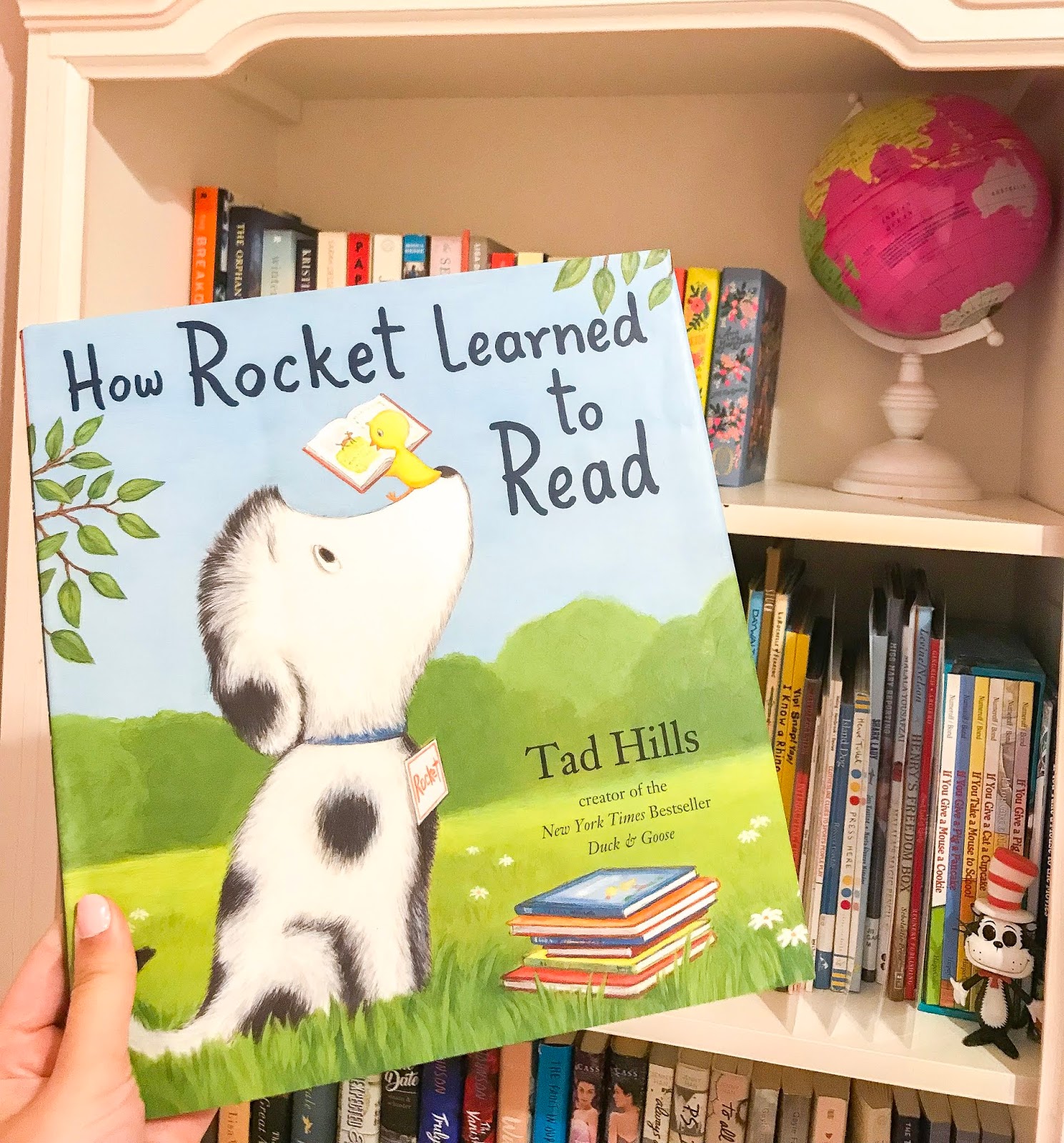 Juliana Grace Blog Space: 5 Picture Books About Reading and Books!