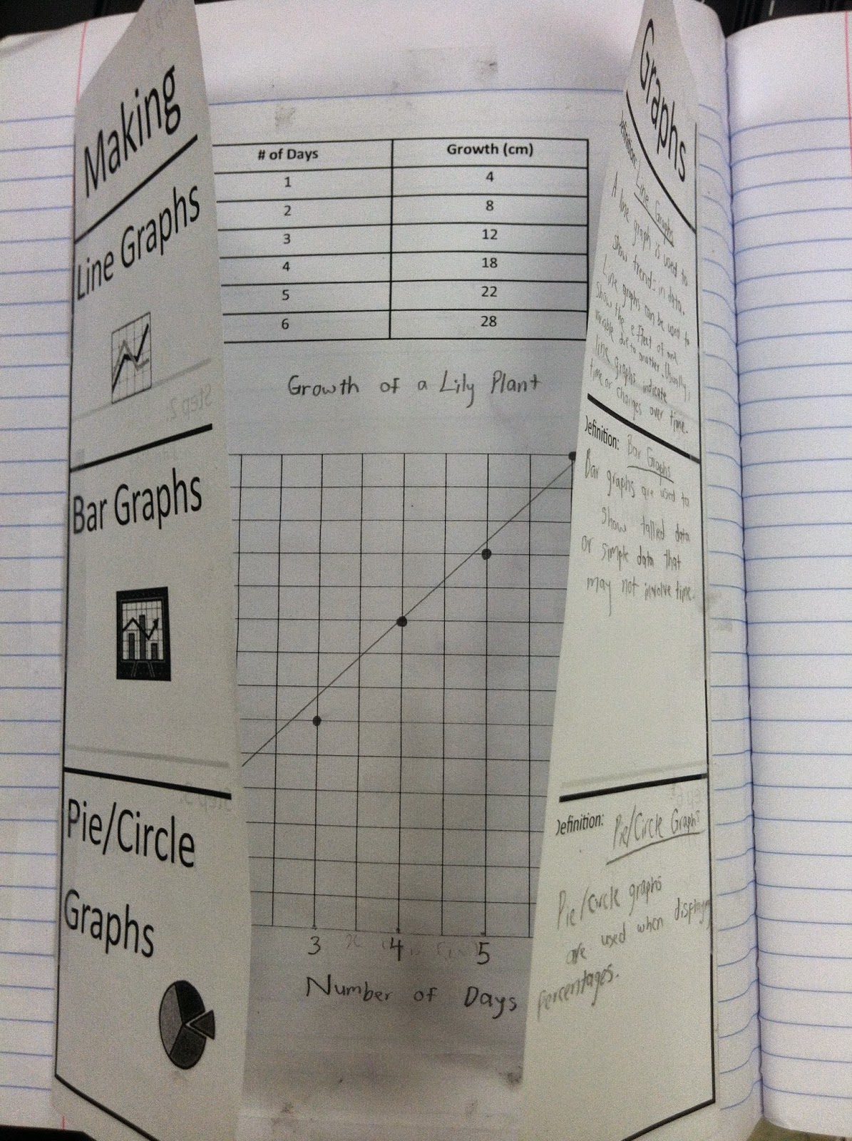 Cleverly Science: Graphing Foldable!