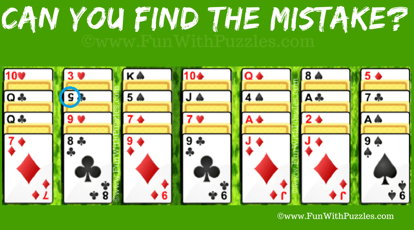 Easy Picture Puzzle: Can You Spot the Mistake?