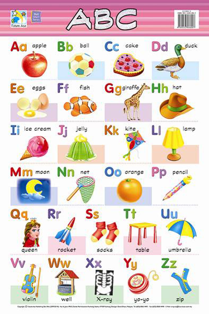 Smart Tech Hub: Kids Learning Charts Pre-School