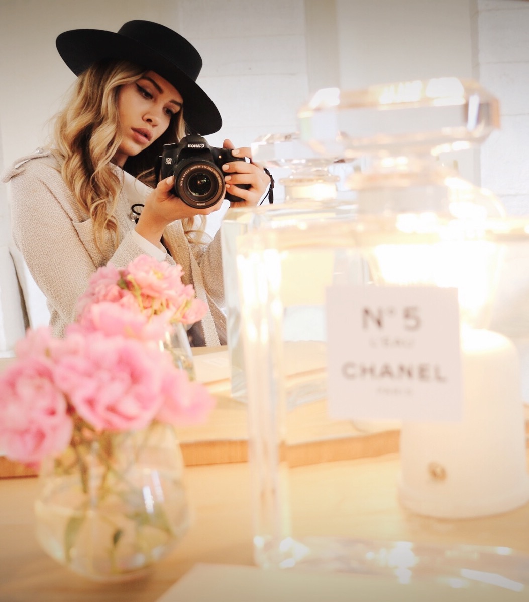 Stereotypemess: CHANEL GRASSE (FULL STORY)