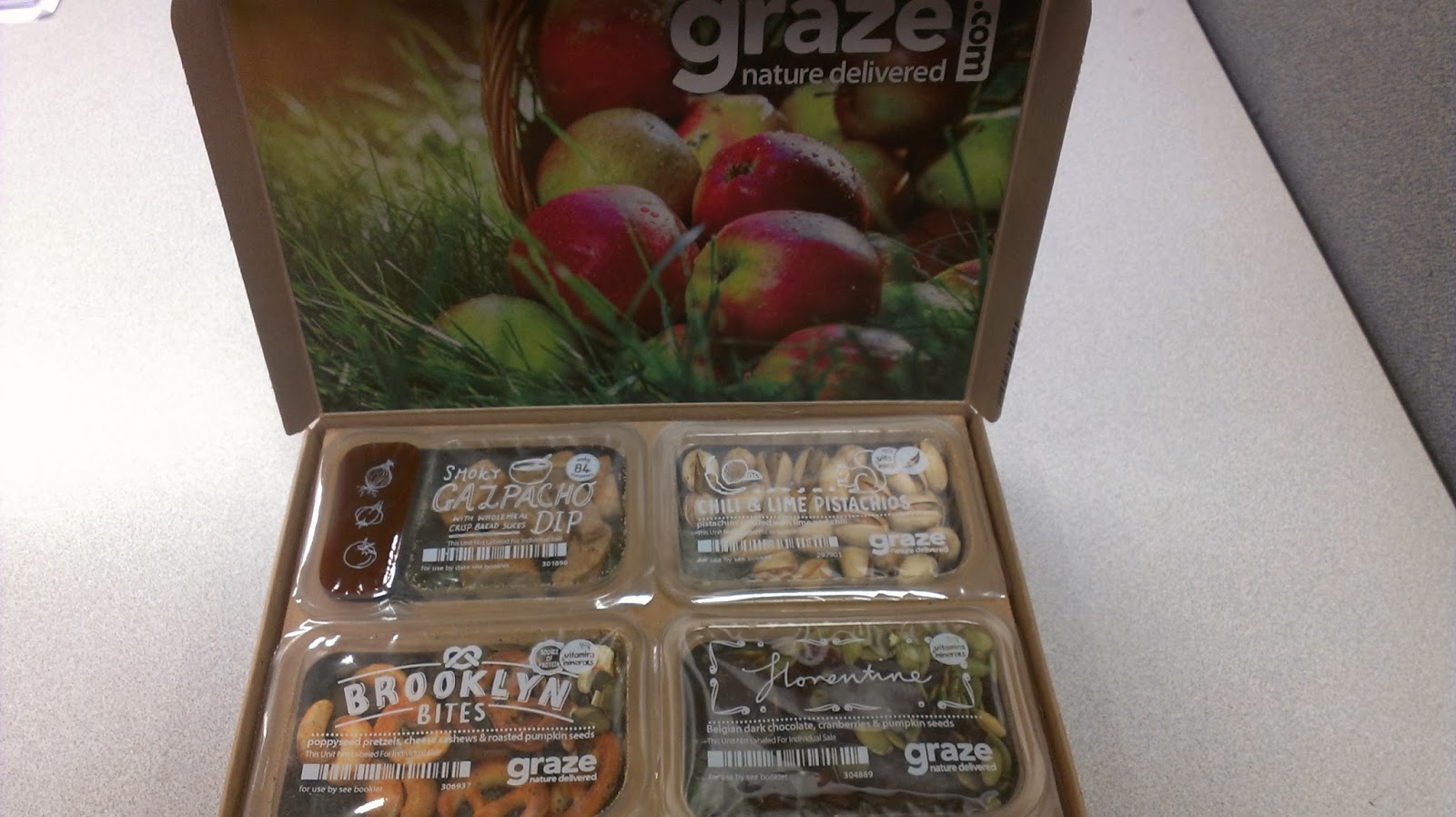 A Recipe of This, A Review of That: Nibble Boxes: Graze Box #1