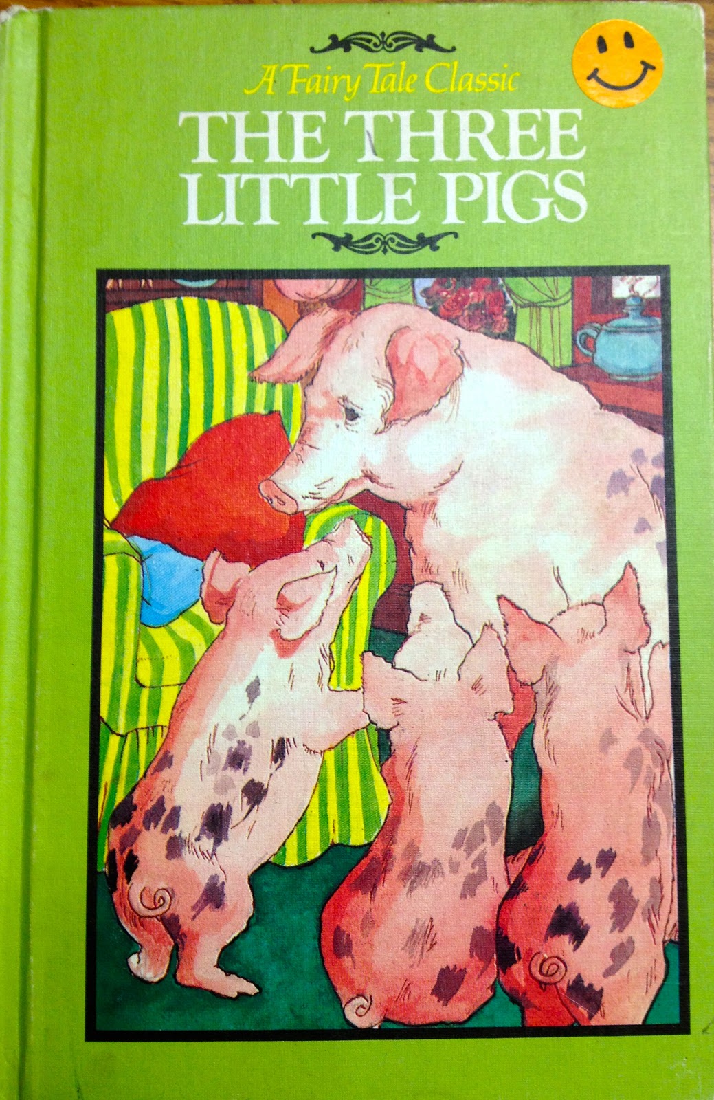 The Three Little Pigs - A Teeny Tiny Teacher
