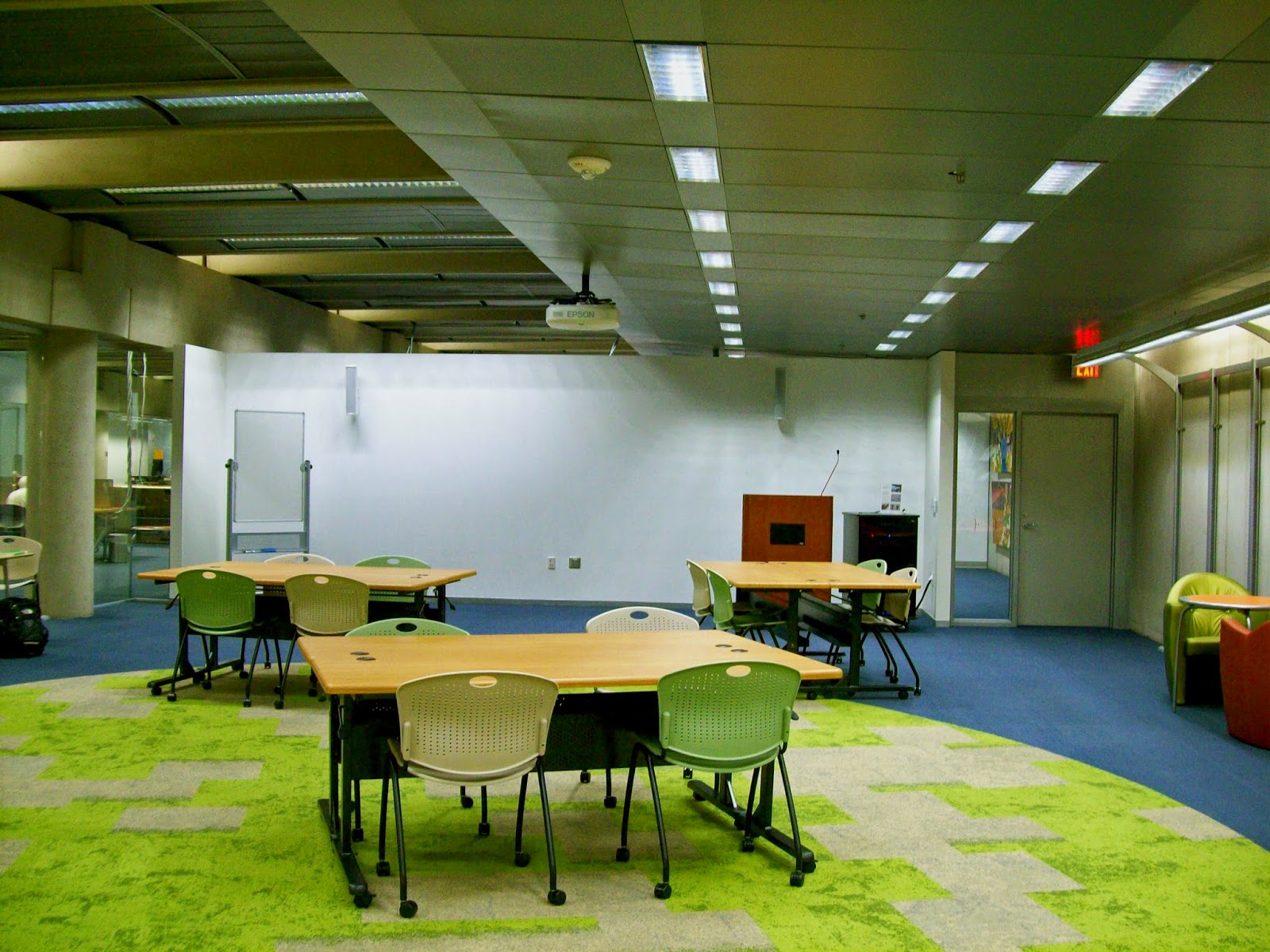 Destination Libraries: Coworking Spaces