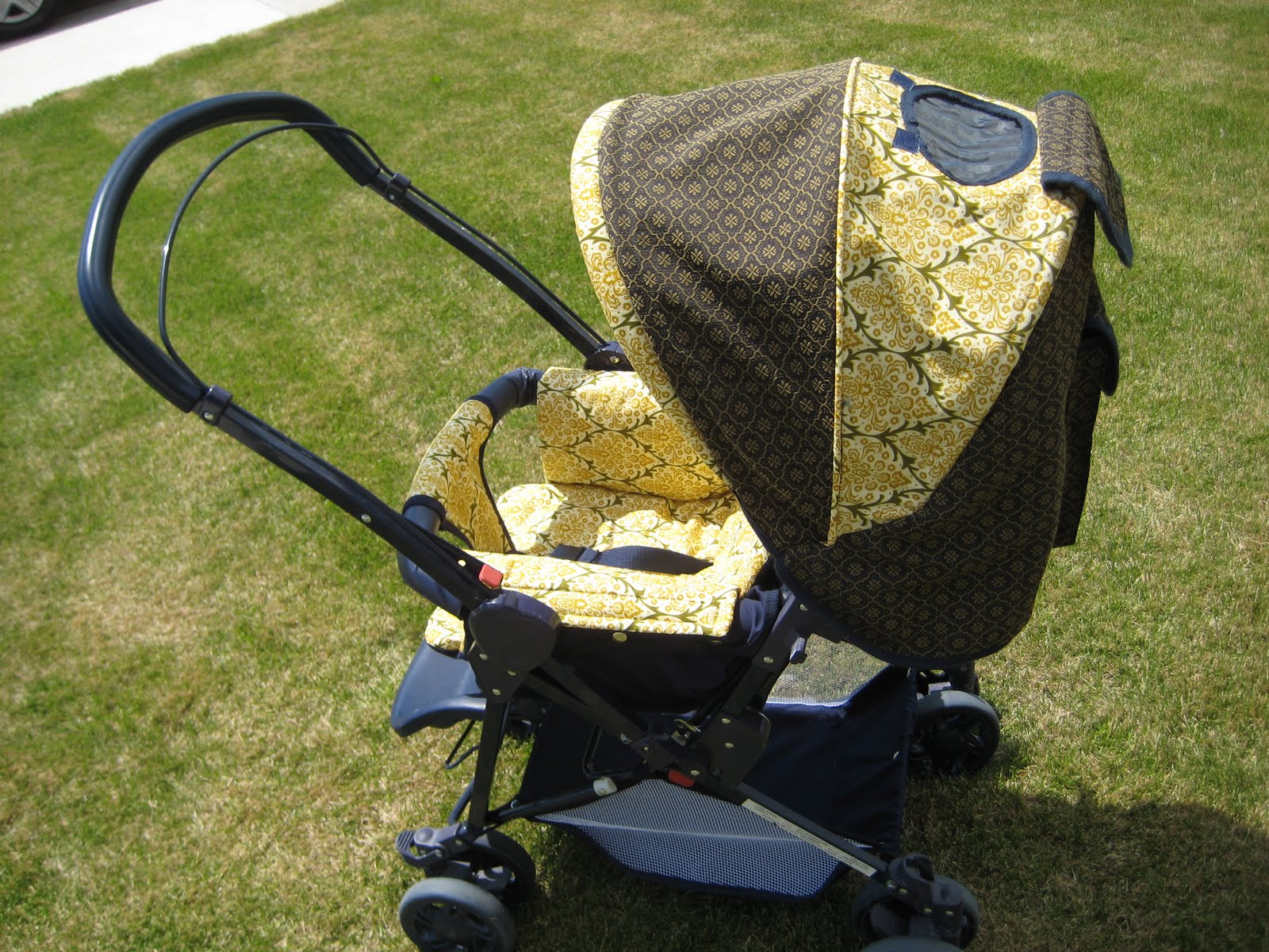 Laura Thoughts: Stroller Re-Covers