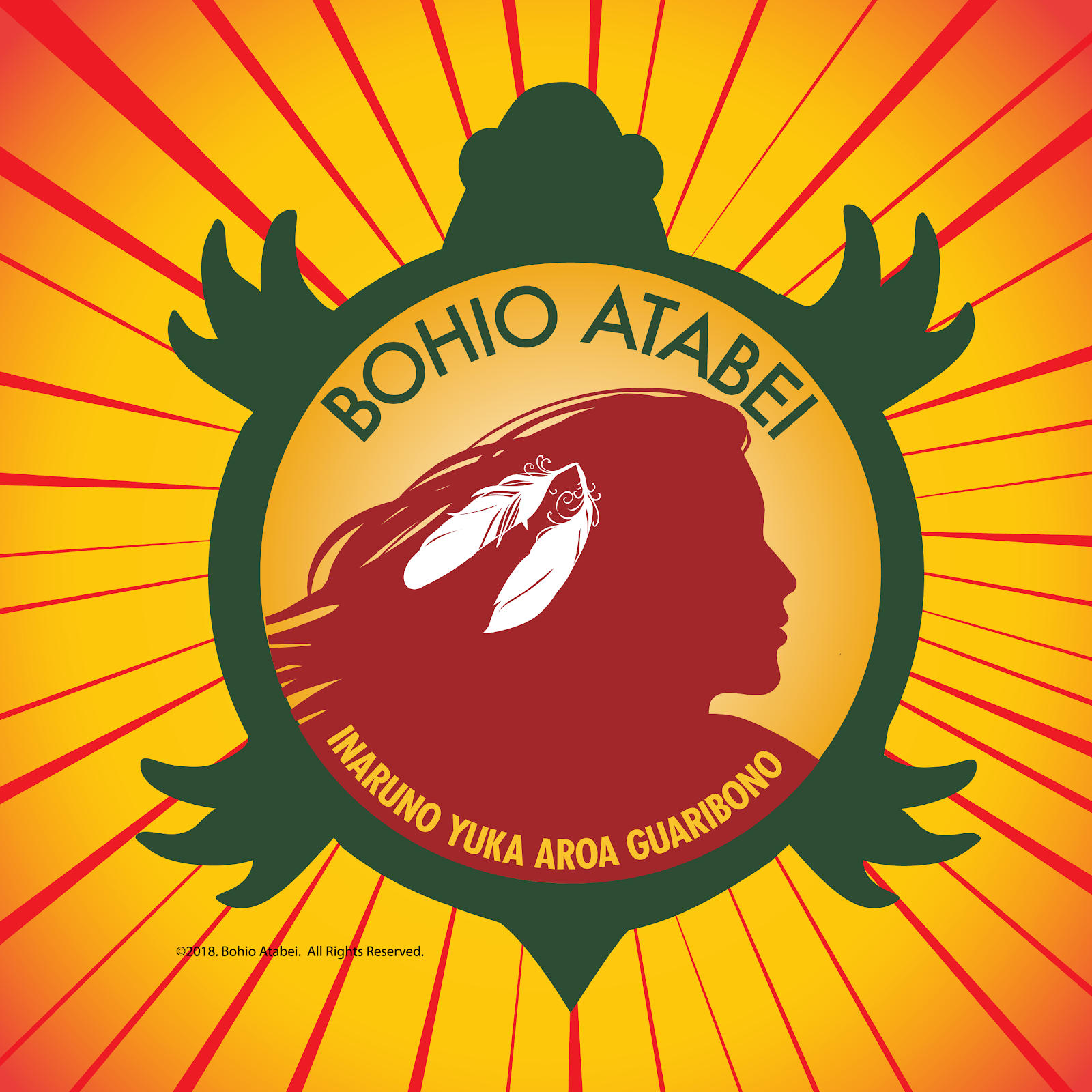 Bohío Atabei Mujeres De La Yukka y el Jaguar-Inaruno Yuka Aroa ...