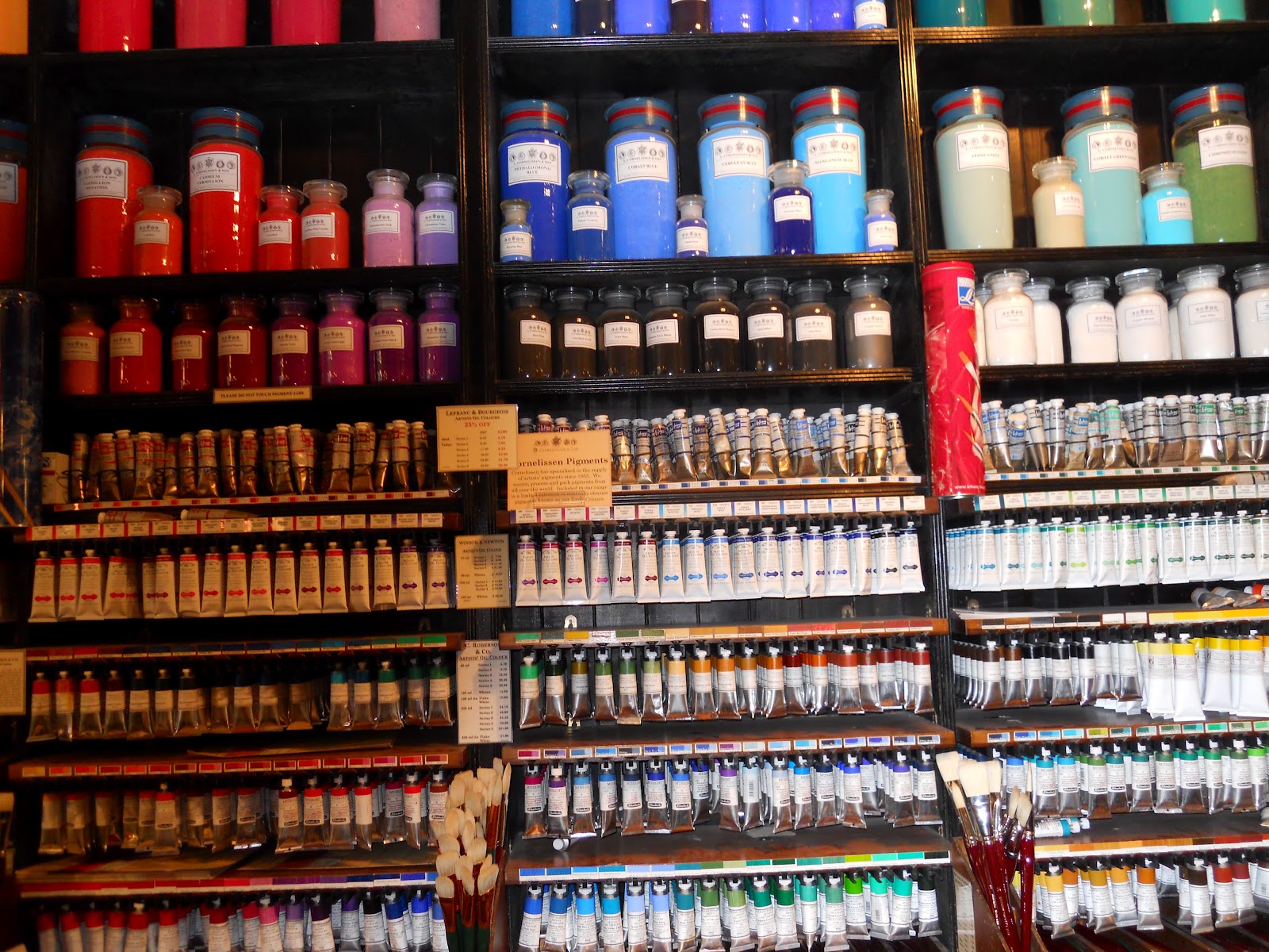 Truth and Beauty : L. Cornelissen & Son/Red House