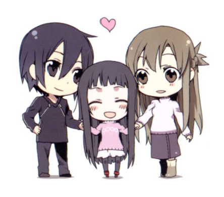 Chibi Sword Art Online