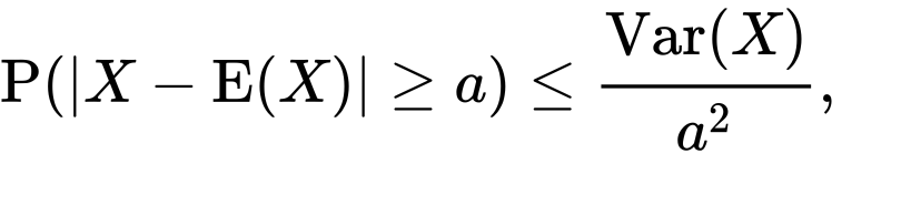 Research 6 - Derivation of Chebyshev's inequality and its application ...