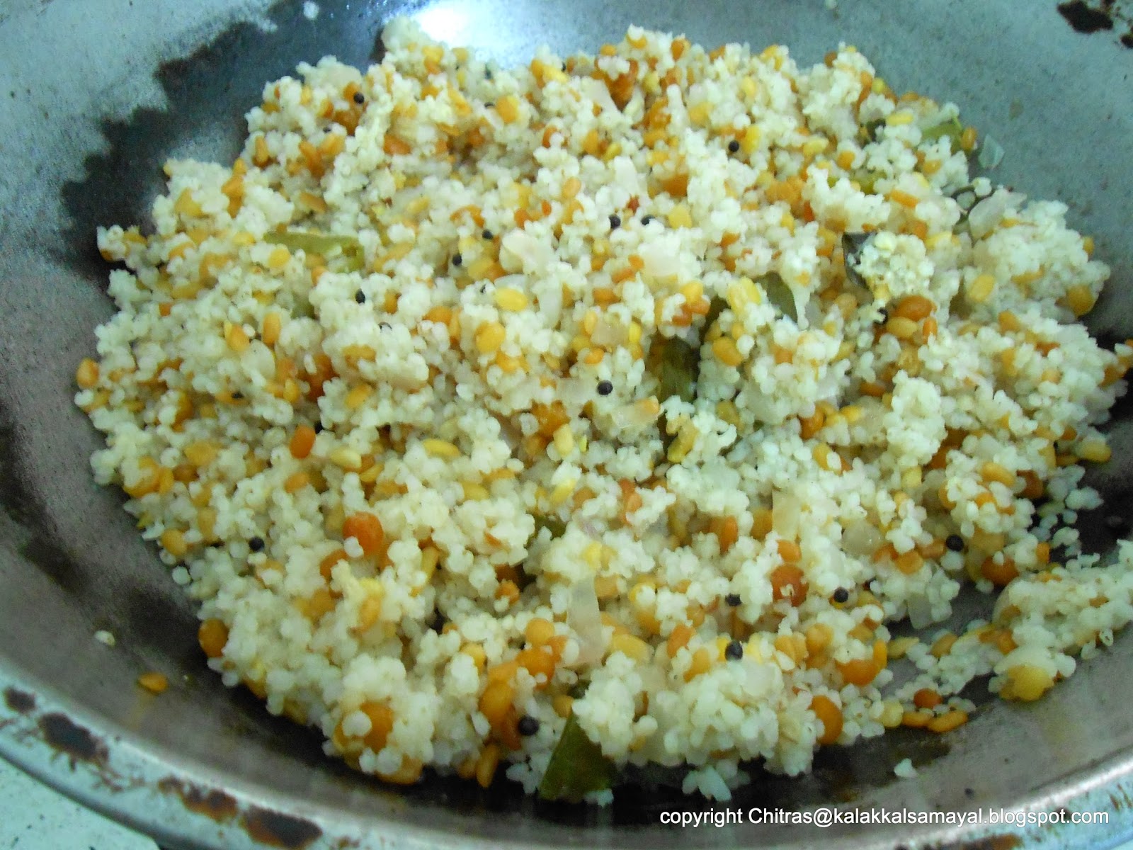 kalakkalsamayal: Varagarisi Sundal - Kodo Millet Sundal