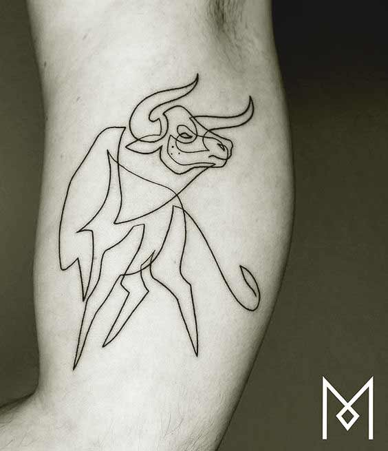 Top 45 Taurus Tattoos Designs And Ideas For Men And Women