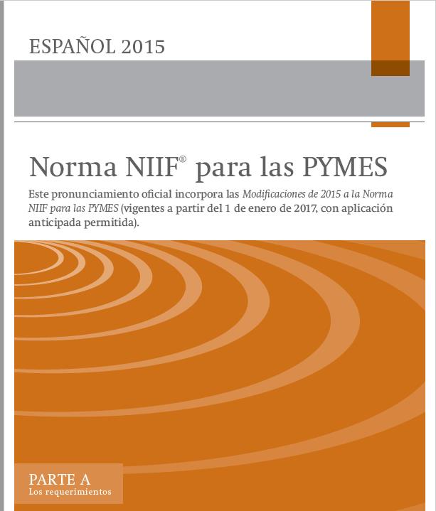 NIIF PYMES 2015 + Link de Descarga Versión Español e Inglés