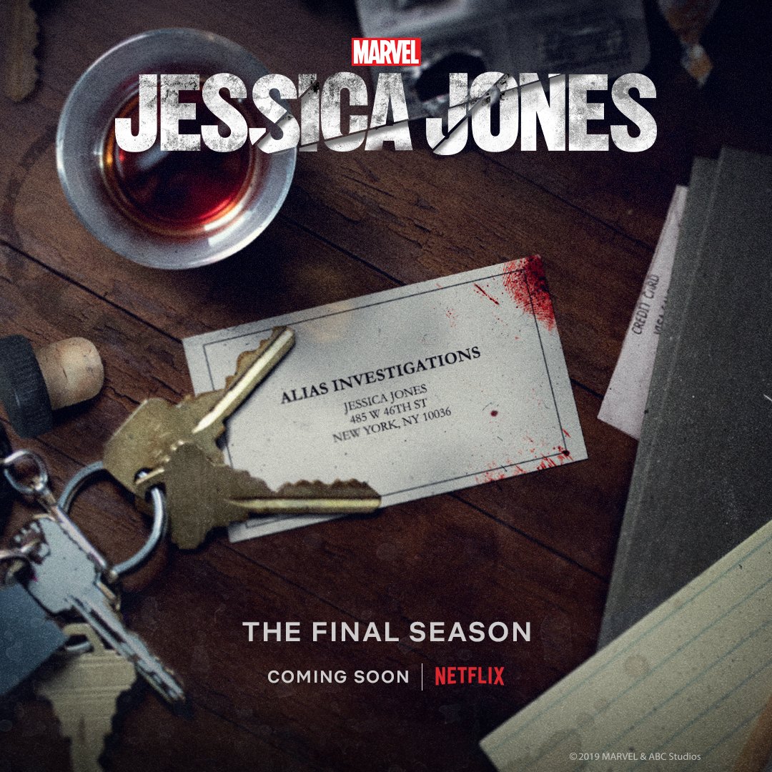 Temporada final de Jessica Jones divulga primeiro teaser com dica de ...