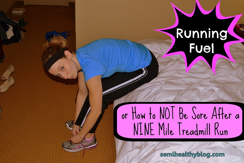 {Fitness Friday #6} Fueling for a Long Run